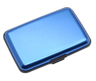 Aluminum Wallet - RFID Blocking Case