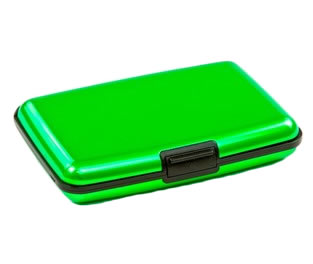 Aluminum Wallet - RFID Blocking Case