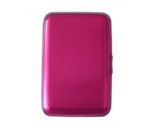 Aluminum Wallet - RFID Blocking Case