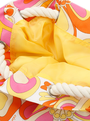 Beach Rope Duffle Backpack Bag