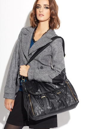 CESCA Top Handle Flap Handbag