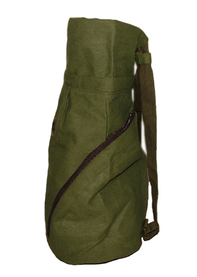 Canvas Bucket Backpack