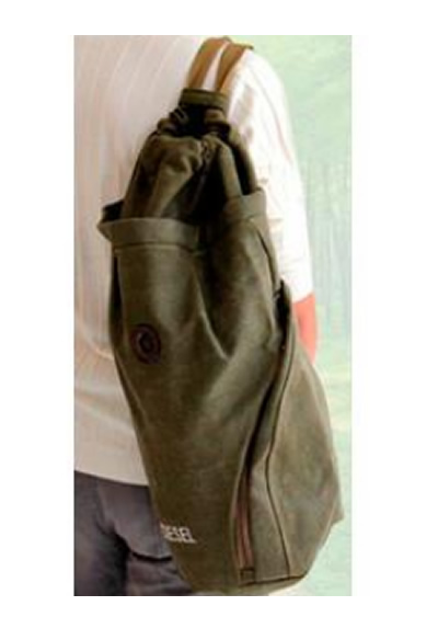 Canvas Bucket Backpack