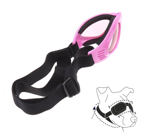 Doggle Dog Sunglasses in Pink