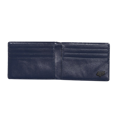 Fox Racing Red Bull X-Fighters Exposed Wallet in Black and Navy