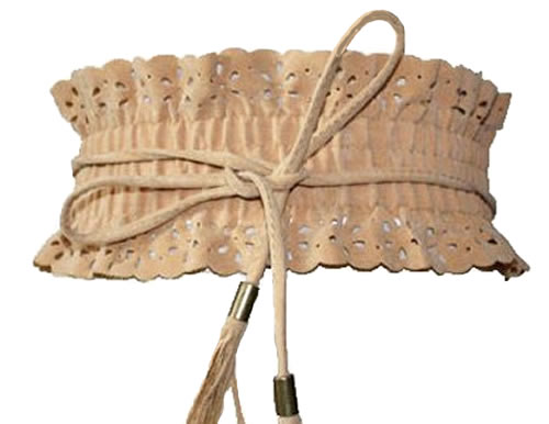 Fringe Wrap Elastic Belt