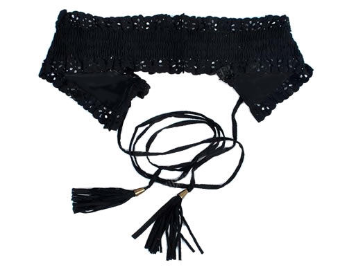 Fringe Wrap Elastic Belt