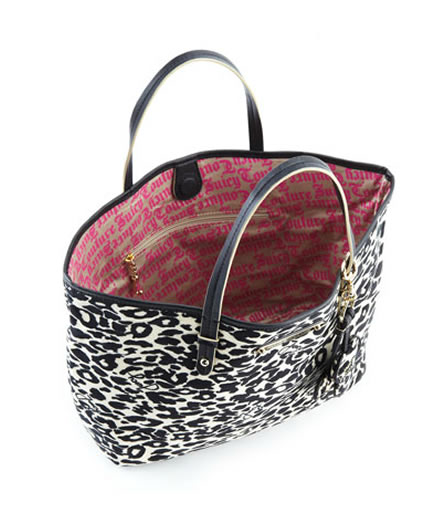 JUICY COUTURE Leopard Print Pammy Tote