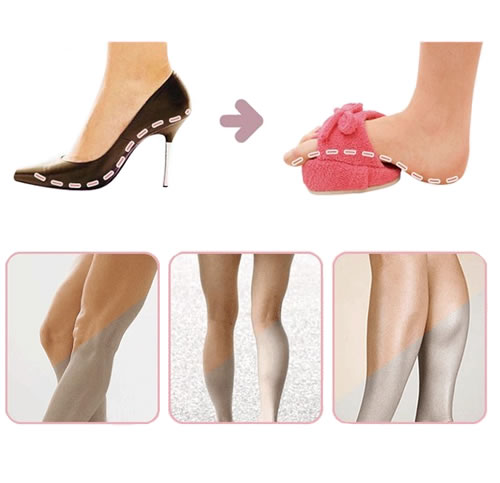 Leg Toning Slimming Slippers for Weight Loss