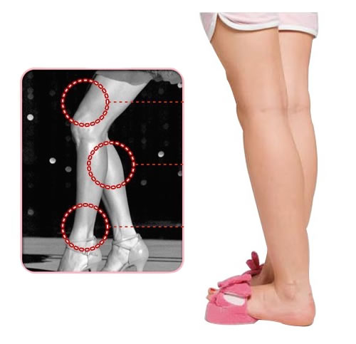 Leg Toning Slimming Slippers for Weight Loss