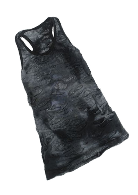 Chic Ripped Tank Tops