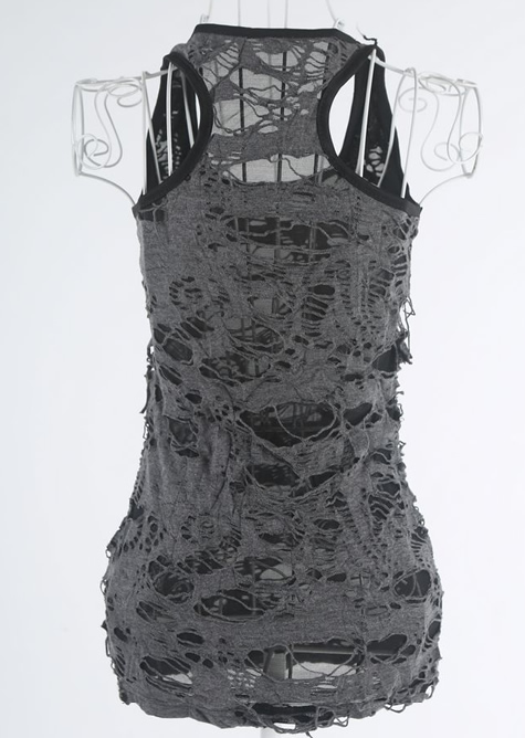 Chic Ripped Tank Tops