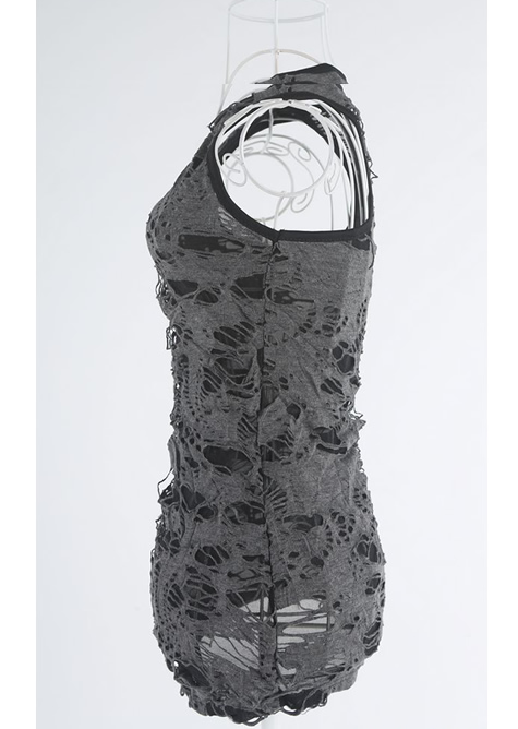 Chic Ripped Tank Tops