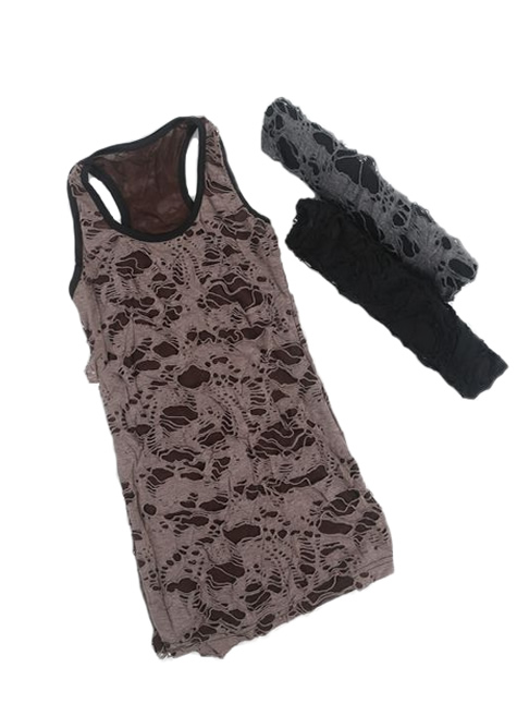 Chic Ripped Tank Tops