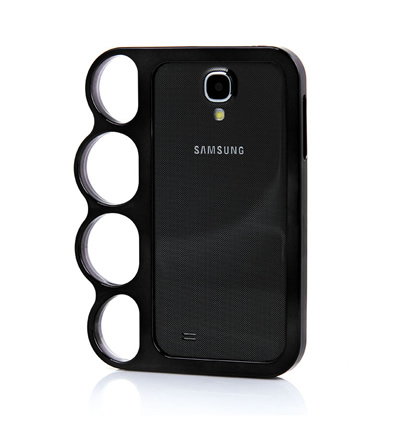 Samsung Galaxy S4 Knuckle Phone Case