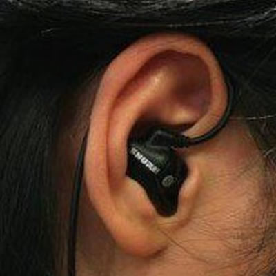 Shure E2C In-Ear Headphones