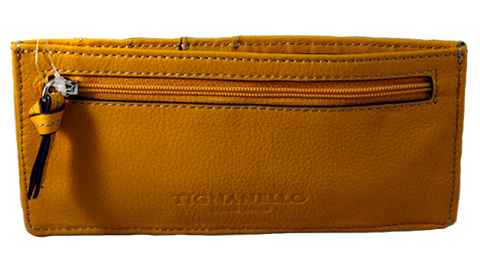 TIGNANELLO Dandelion Leather Card Wallet Insert