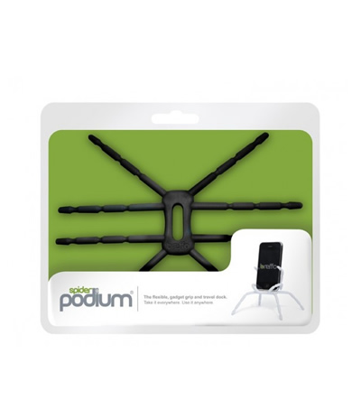 Spider Podium Universal Desk Stand - Black