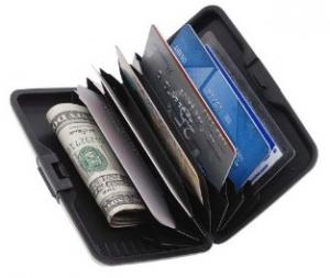 Aluminum Wallet - RFID Blocking Case
