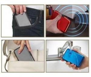 Aluminum Wallet - RFID Blocking Case