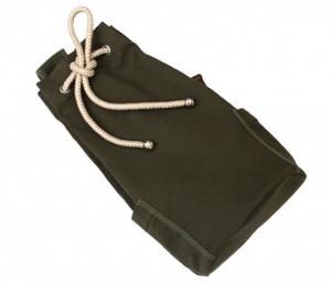 Drawstring Canvas Bucket Backpack