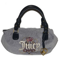 JUICY COUTURE Grey Pammy Tote