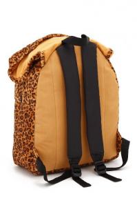 Leopard Hooded Backpack