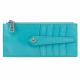 HOBO Carte Card Case in AQUA