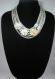 Trendy Statement Mixed Chains Necklace