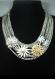 Trendy Statement Mixed Chains Necklace